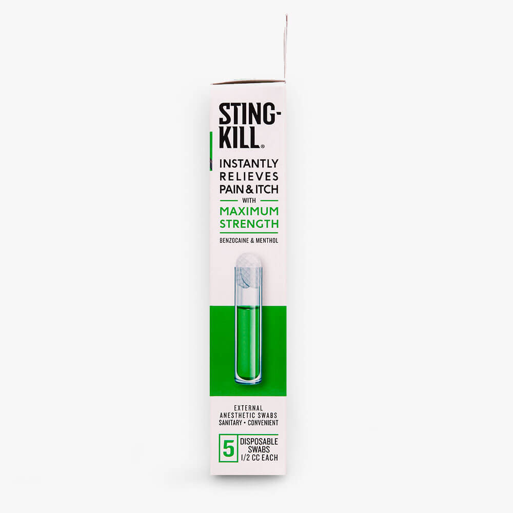 Sting-Kill Disposable Swabs | Sting-Kill - The Best Bee Sting Treatment
